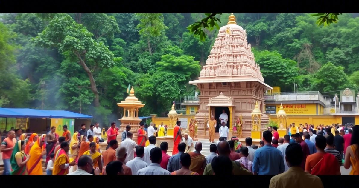 Dwaraka Tirumala Temple Timings A Complete Guide for Devotees