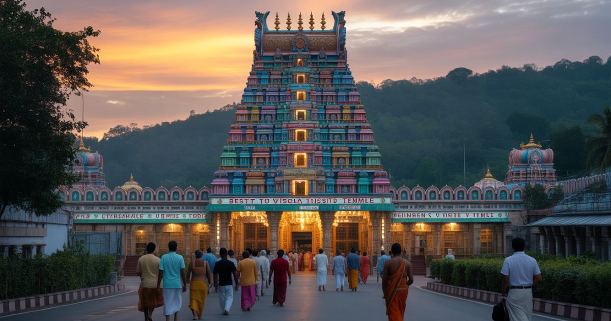 TTD Temple Jubilee Hills Hyderabad 2025 Timings, Rituals Images