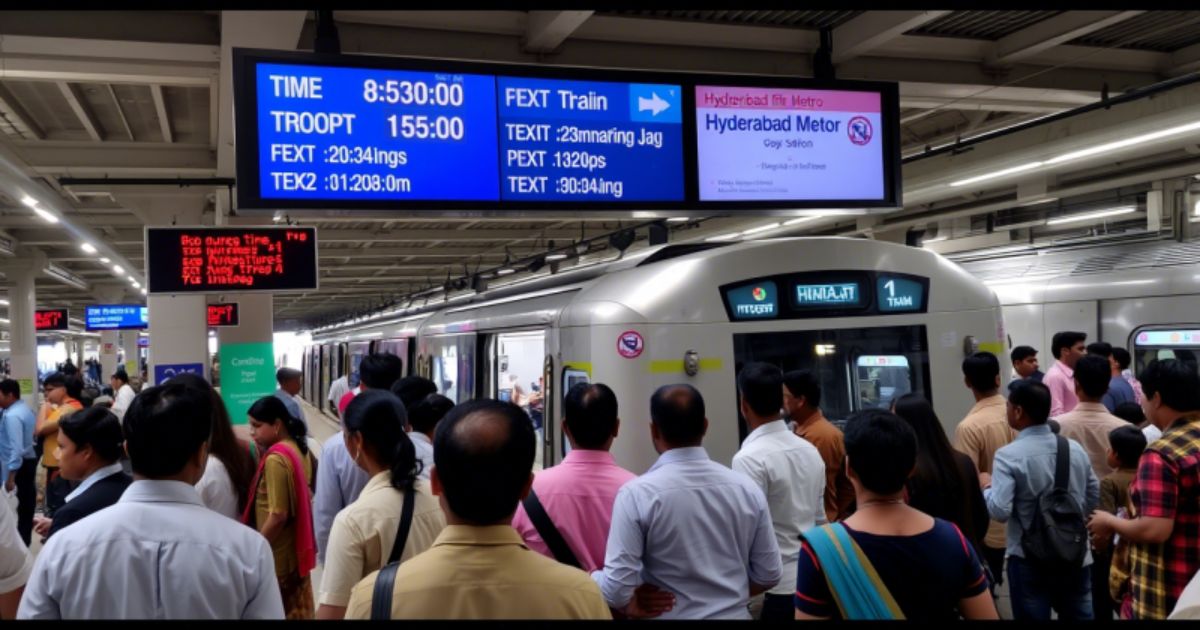 Hyderabad Metro Rail Complete Guide to Timings Routes Tickets