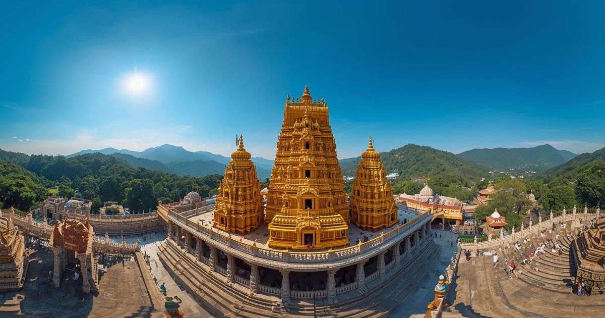 the Spiritual Majesty of Sri Venkateswara Temple, Devuni Kadapa